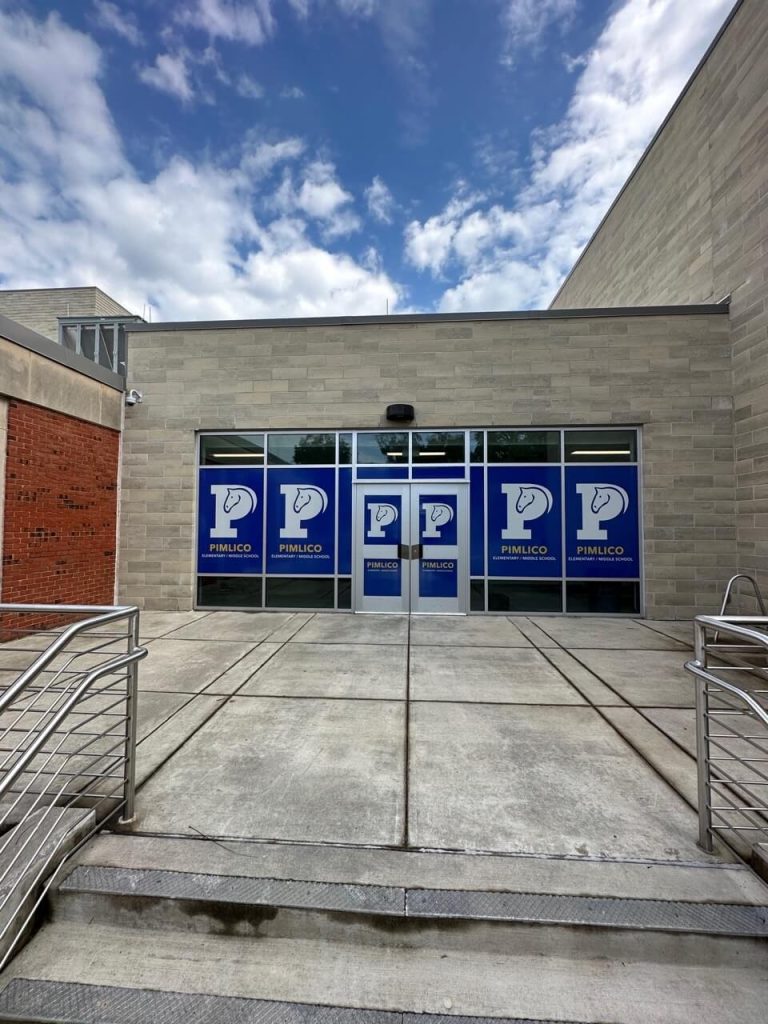 Pimlico Gets a New Logo