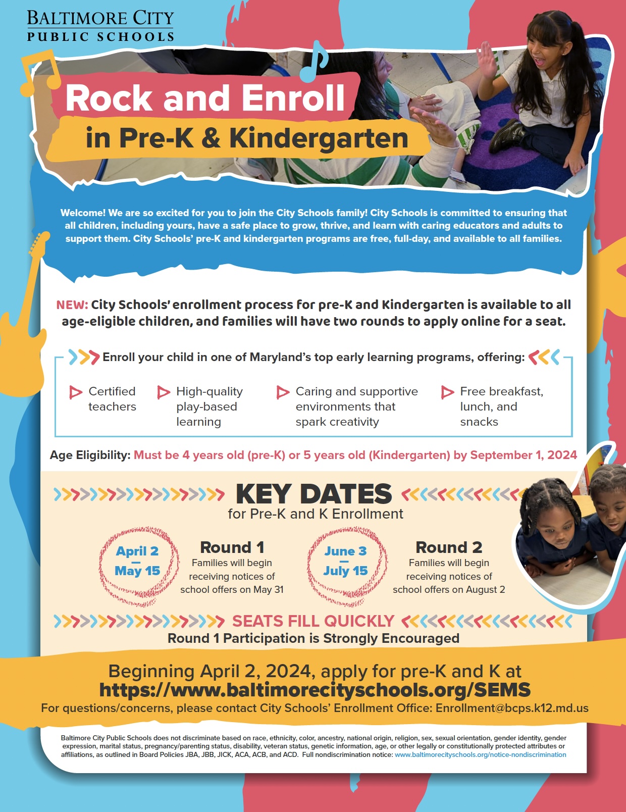 Baltimore City Schools’ New PreK CHOICE System