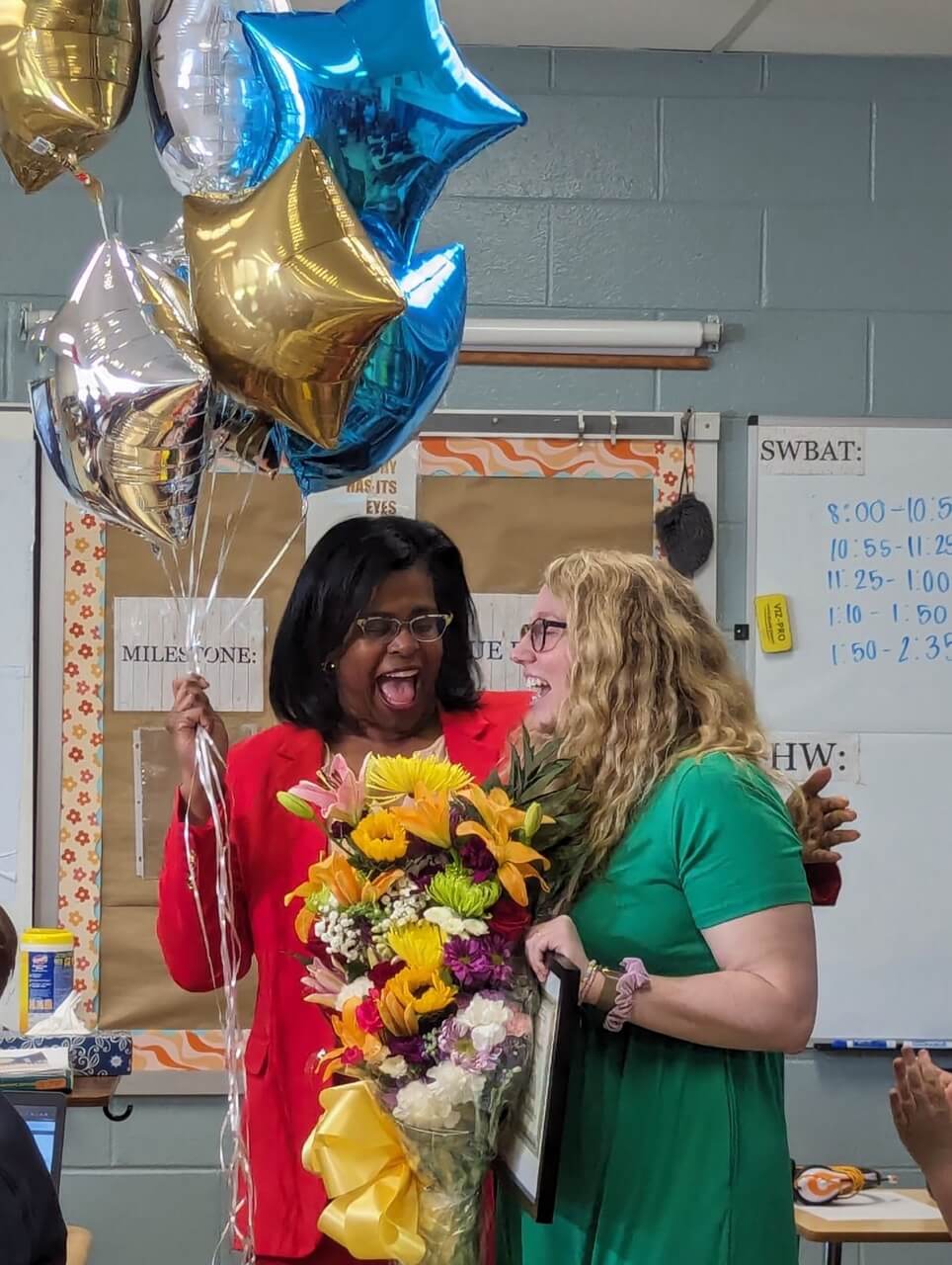 Kat Locke-Jones Named 2024 Baltimore City Schools Teacher of the Year