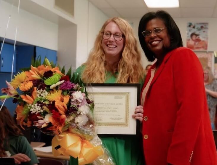 Kat Locke-Jones Named 2024 Baltimore City Schools Teacher of the Year