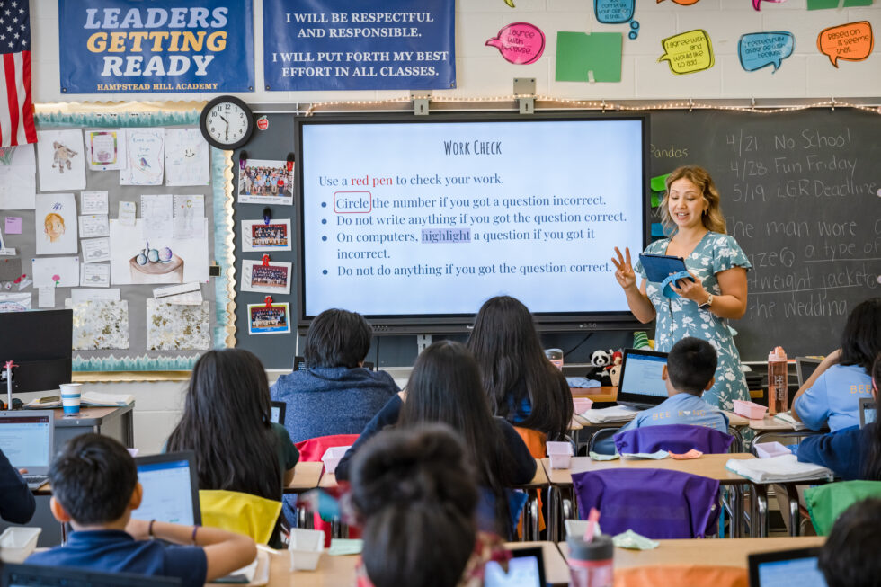 Hampstead Hill Academy - Baltimore Curriculum Project